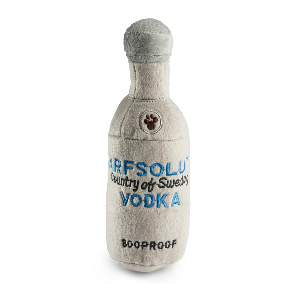Arfsolut Vodka Toy Plush Toy – The Frenchy Nation