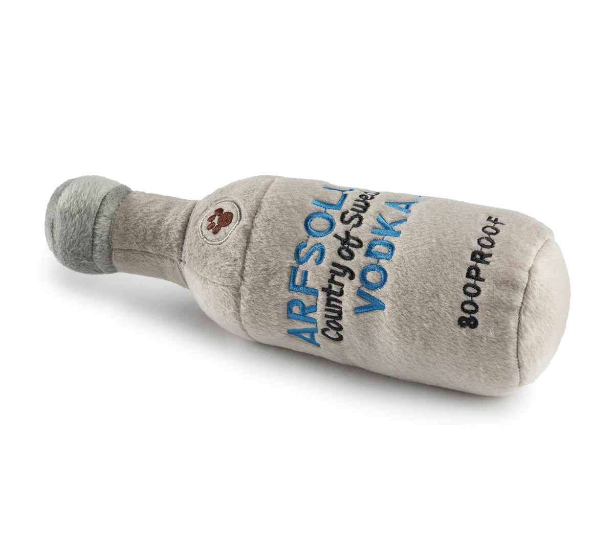 Arfsolut Vodka Toy Plush Toy – The Frenchy Nation
