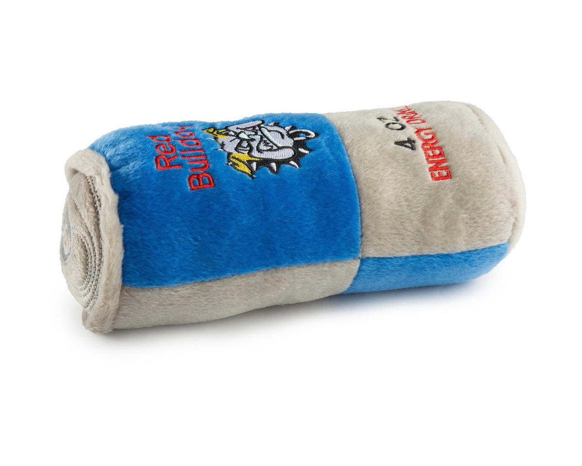 Red Bull Dog Energy Drink Plush Toy – The Frenchy Nation